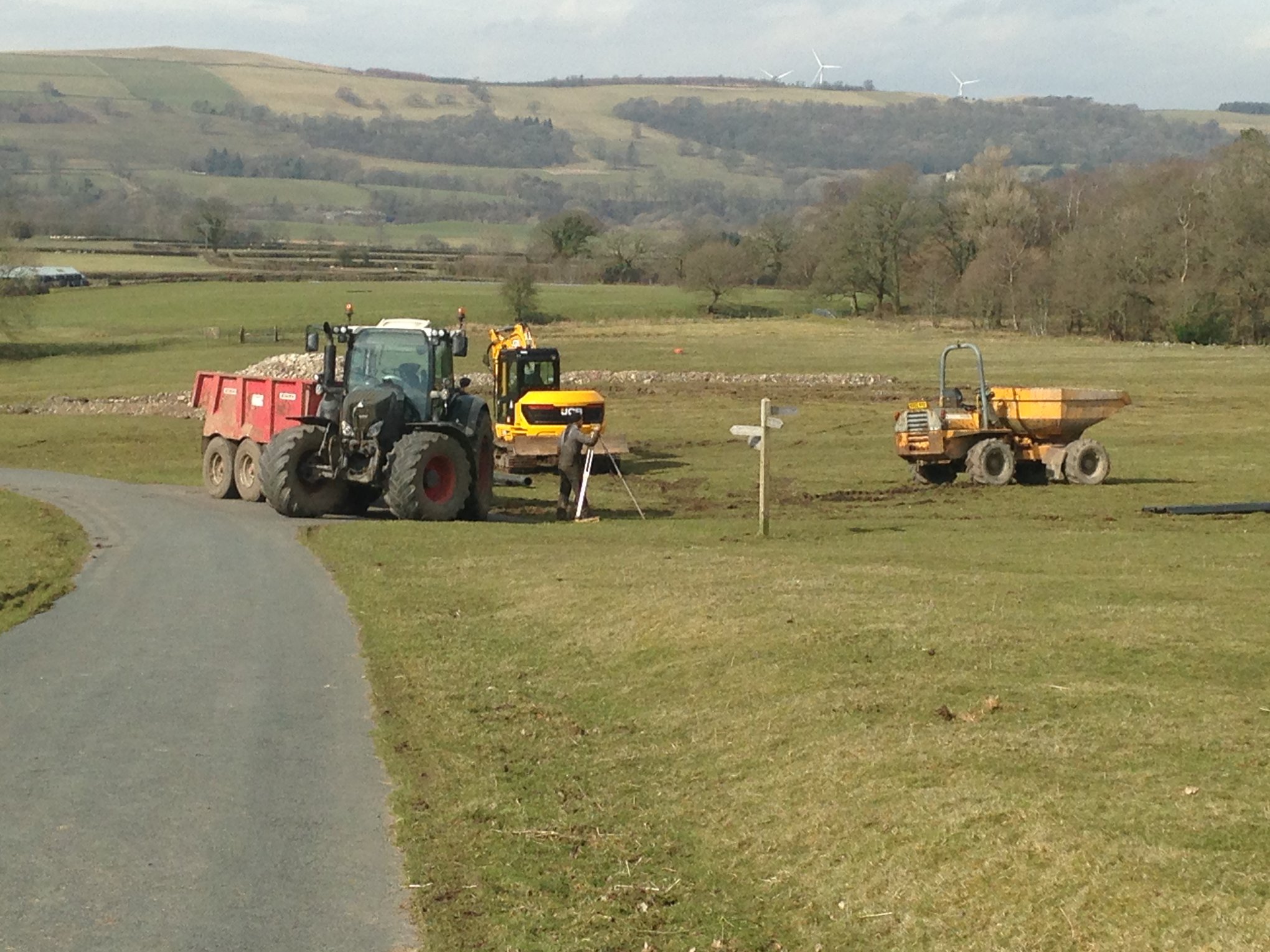 Barbon Manor Paddock Drainage Project – HillClimb UK