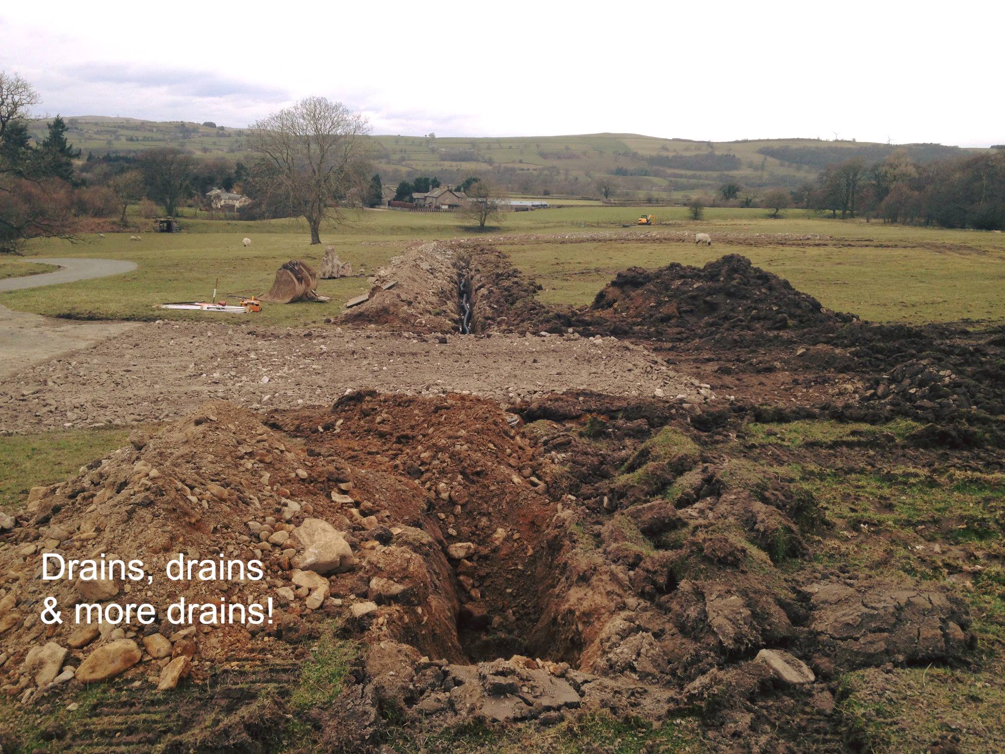 Barbon Manor Paddock Drainage Project – HillClimb UK