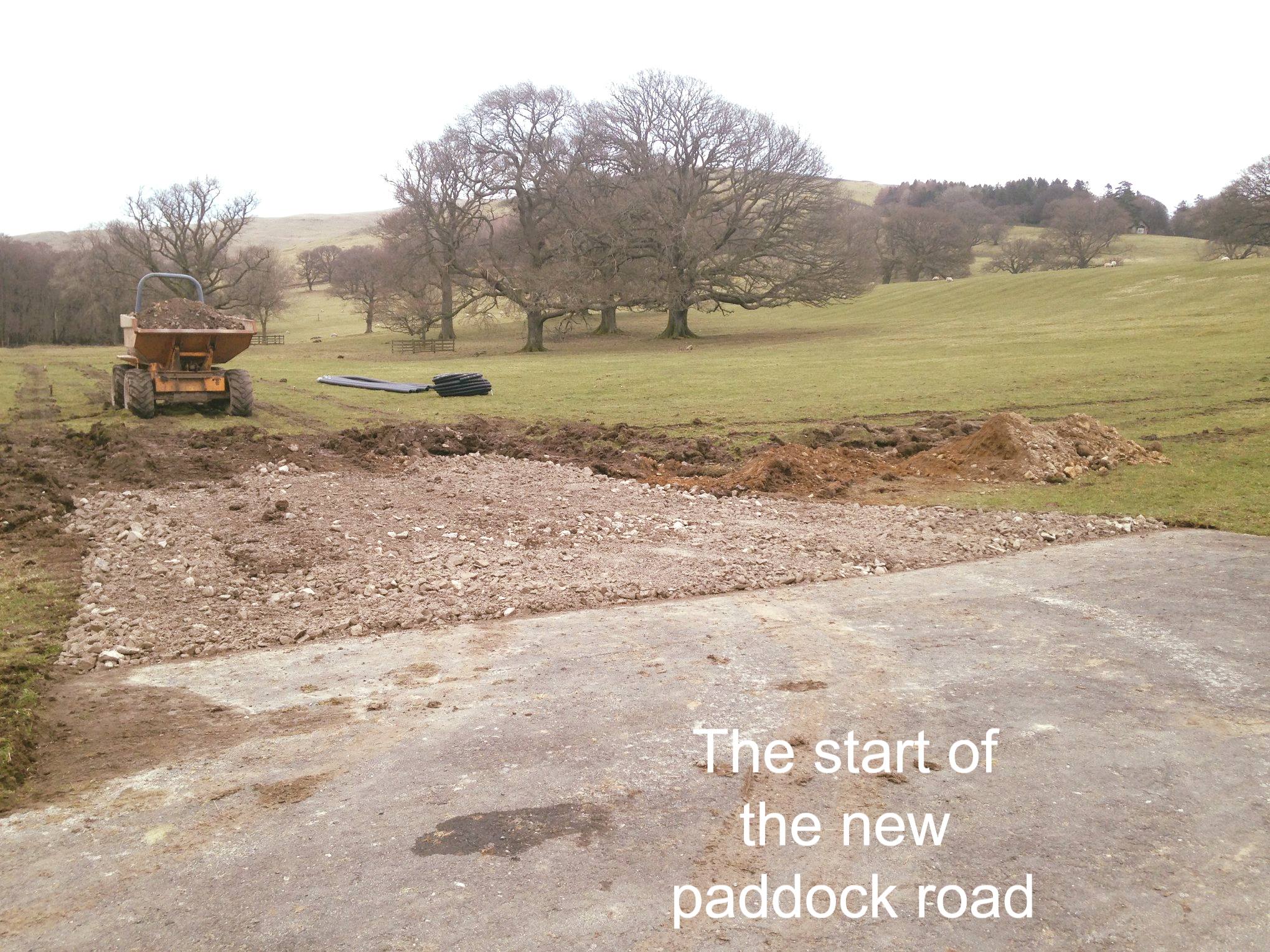 Barbon Manor Paddock Drainage Project – HillClimb UK